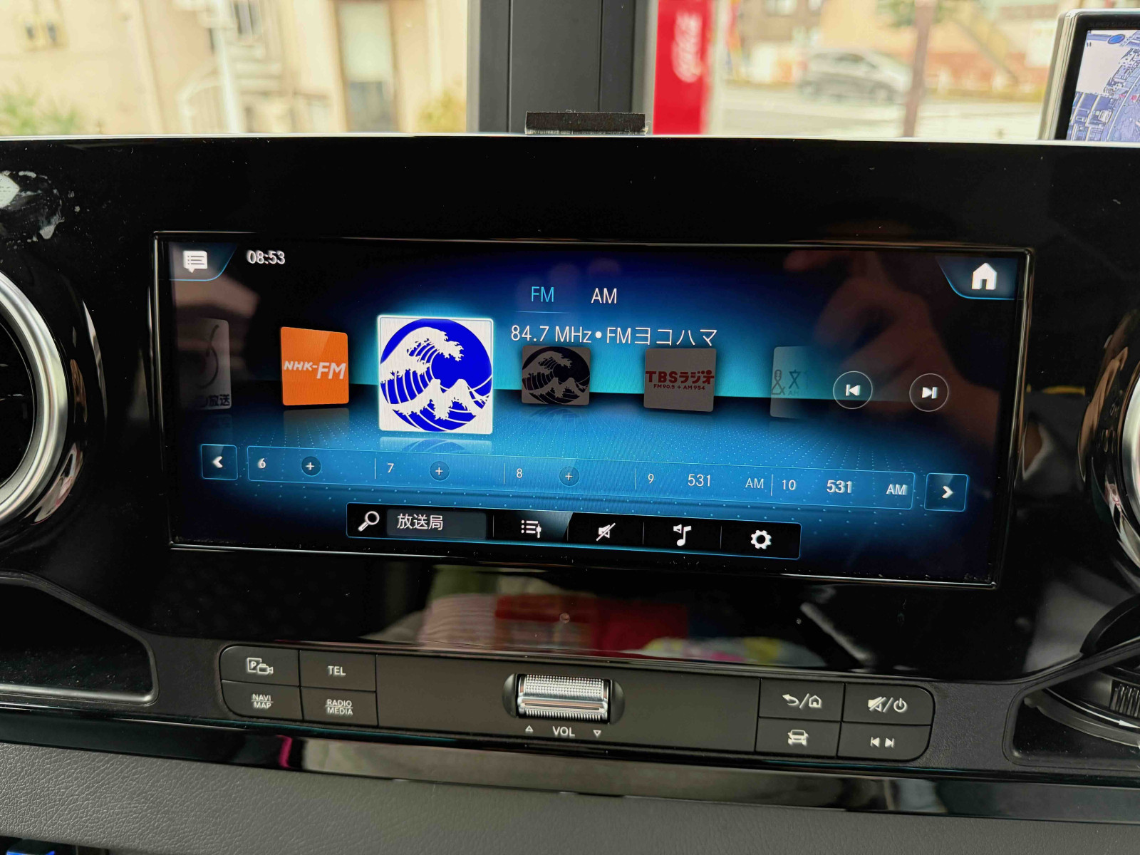 メルセデス・ベンツ スプリンター Matrix Supreme MB 670 SL （NTG6）北欧仕様並行輸入車にMBUX日本語化・最新版 ...