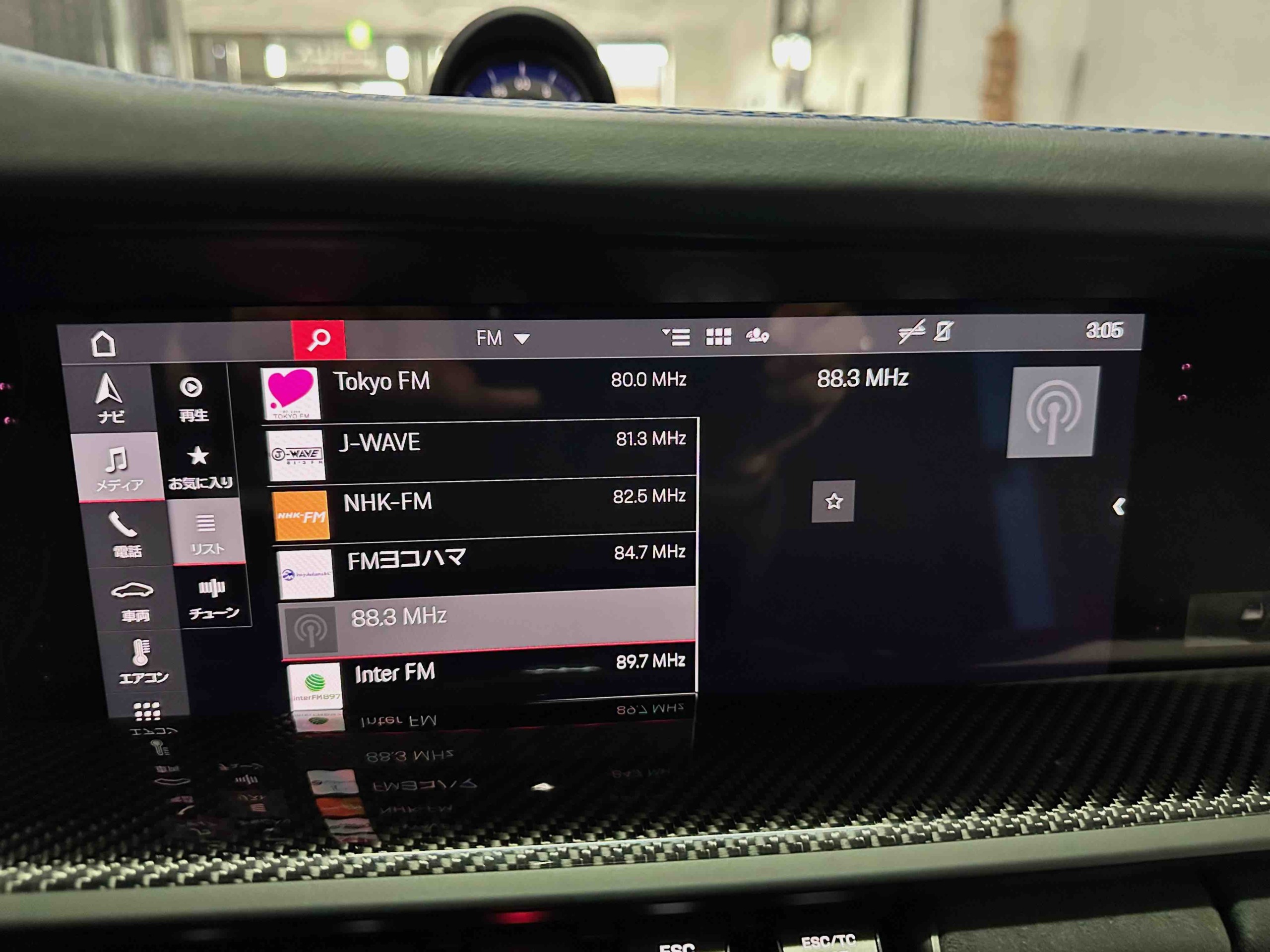 ポルシェ911 GT3 (992.1型) 平行輸入PCM5.2 純正ナビ日本語化・最新版日本ナビデーターインストール施工